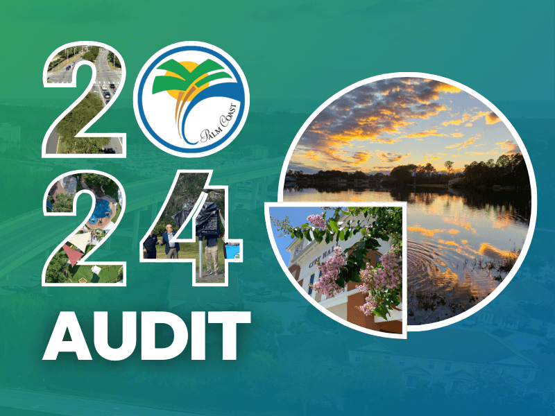 Annual Financial Audit Completed for the City of Palm Coast for Fiscal ...