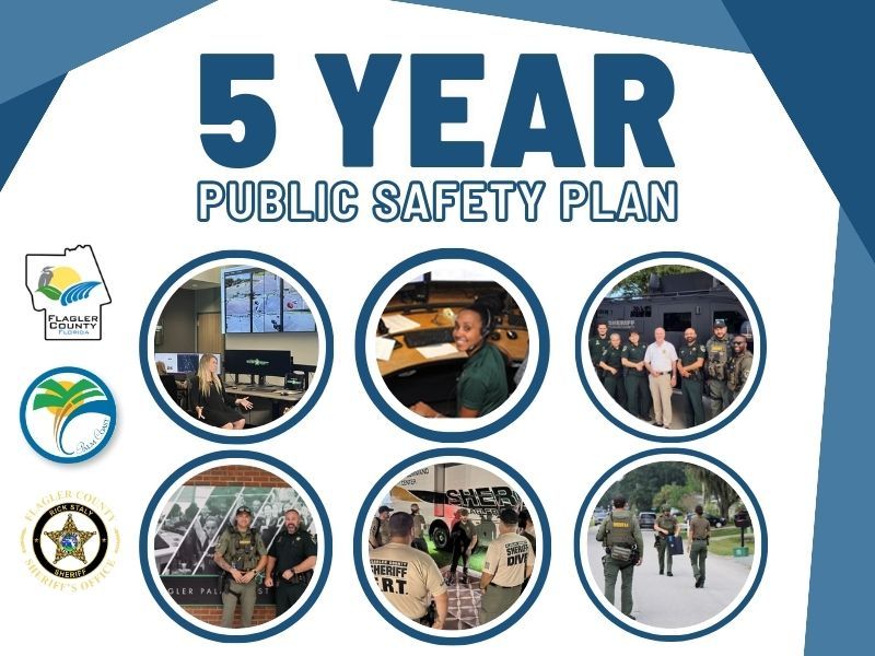 Five-Year Public Safety Plan is In Development for Palm Coast and Flagler County | Palm Coast ...