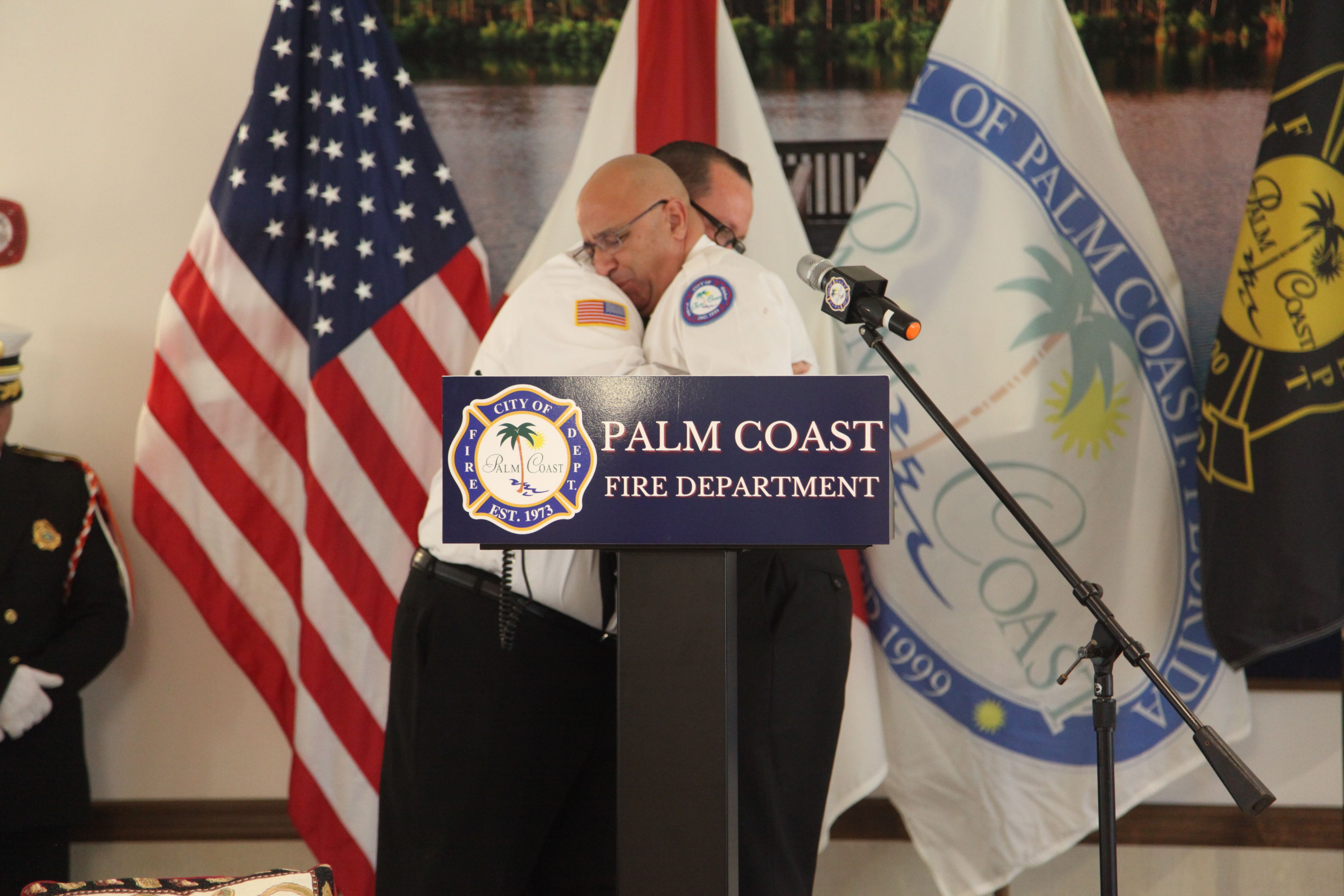 Fire Chief Forte retires, Kyle Berryhill sworn in as new Fire Chief ...