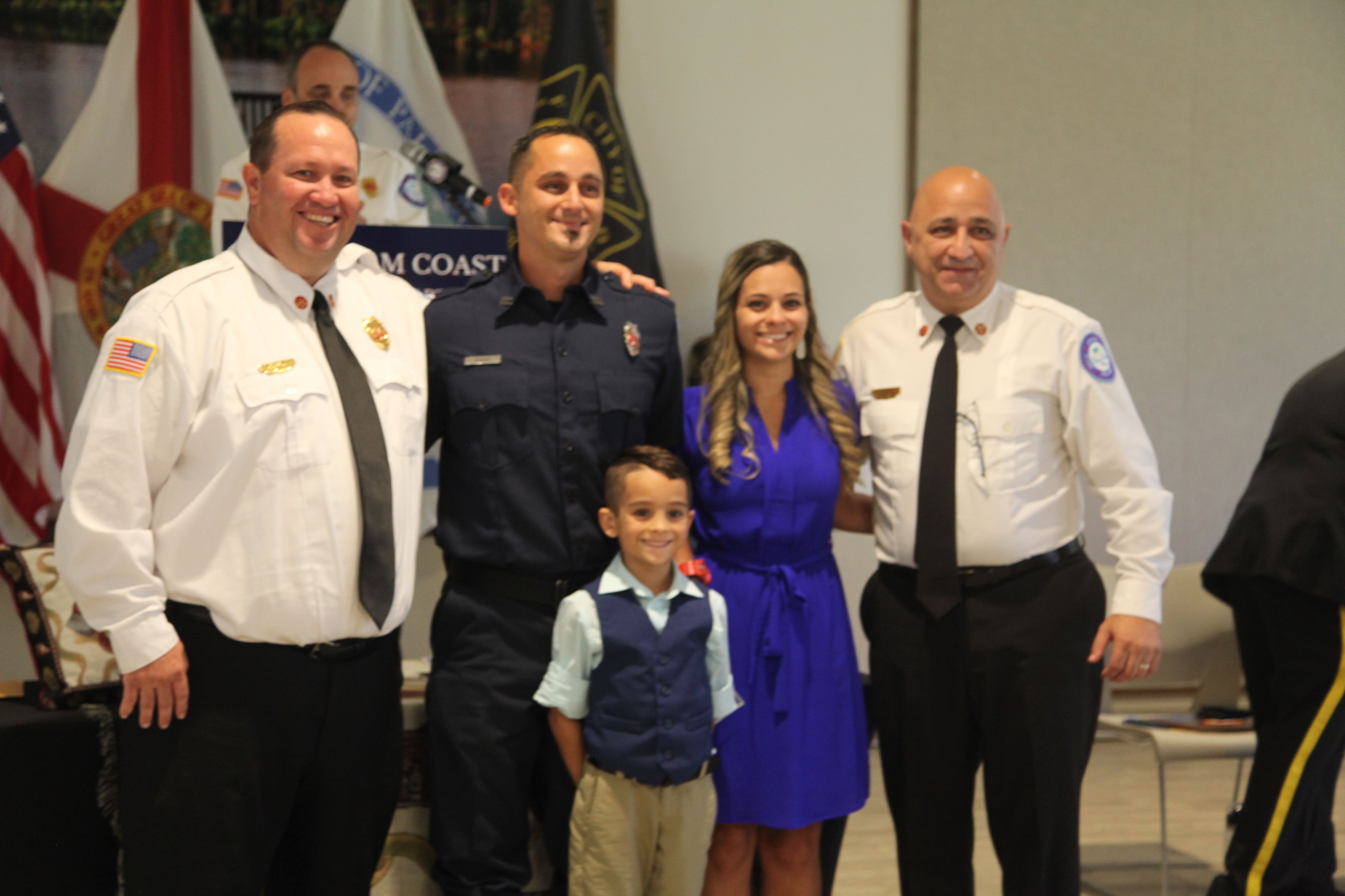 Fire Chief Forte retires, Kyle Berryhill sworn in as new Fire Chief ...