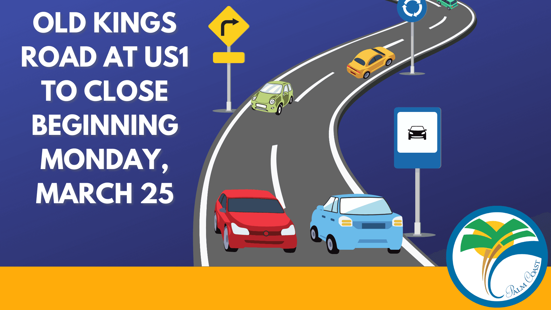 Old Kings Road at US 1 to close Monday for several months – plan to use ...