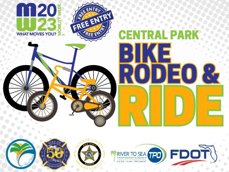 Celebrate Mobility Week at the Central Park Bike Rodeo & Ride | Palm ...