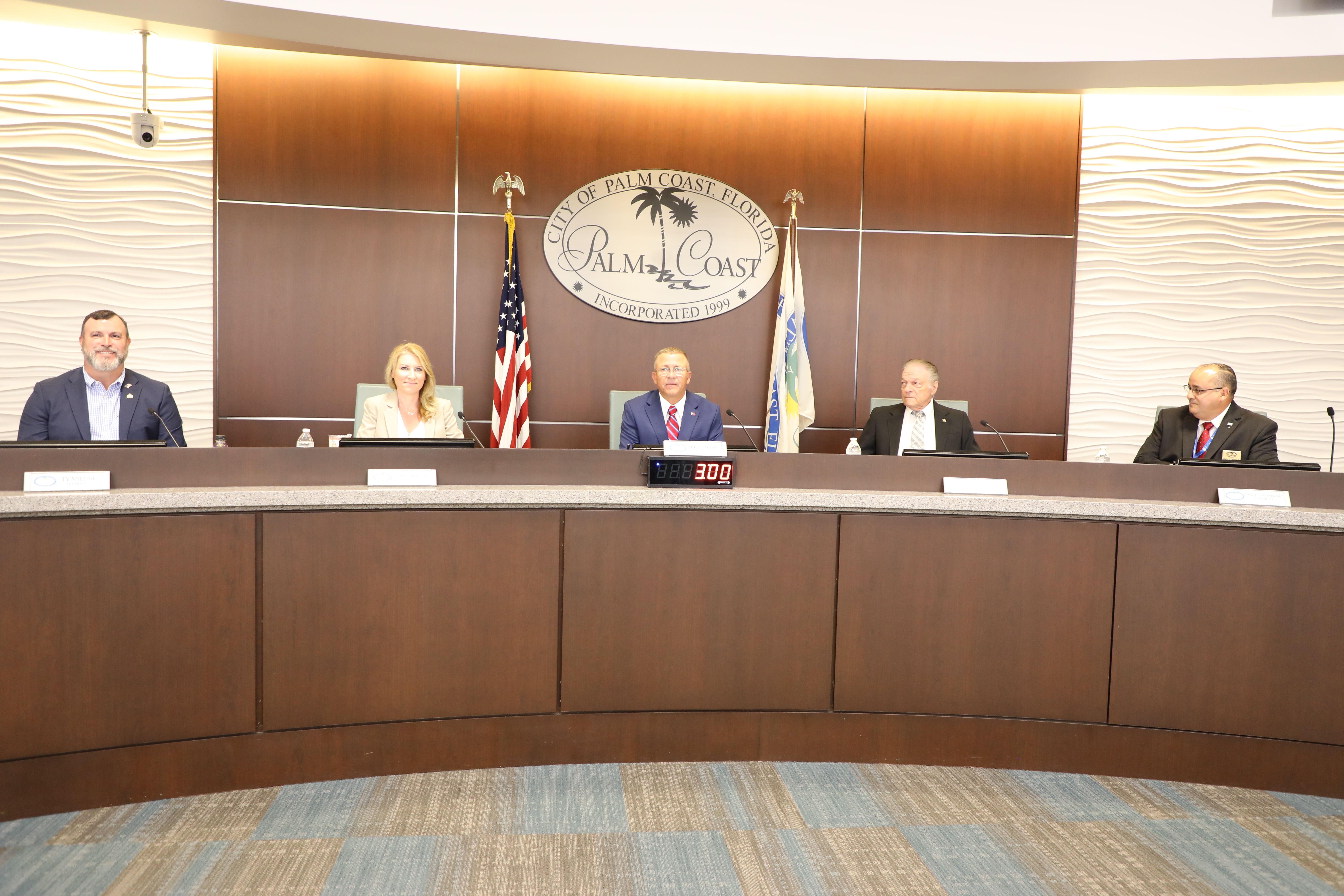 City of Palm Coast Welcomes Newly Sworn-In Mayor and Council Members ...