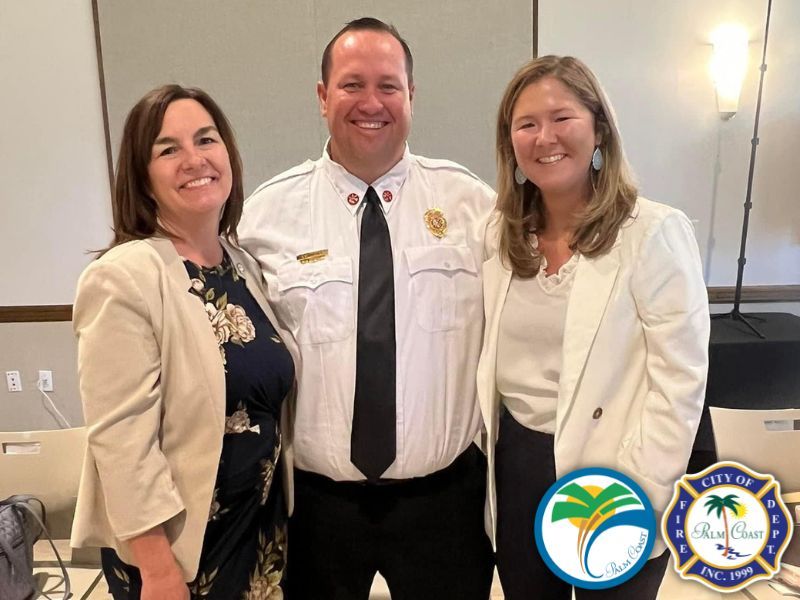 Fire Chief Forte retires, Kyle Berryhill sworn in as new Fire Chief ...