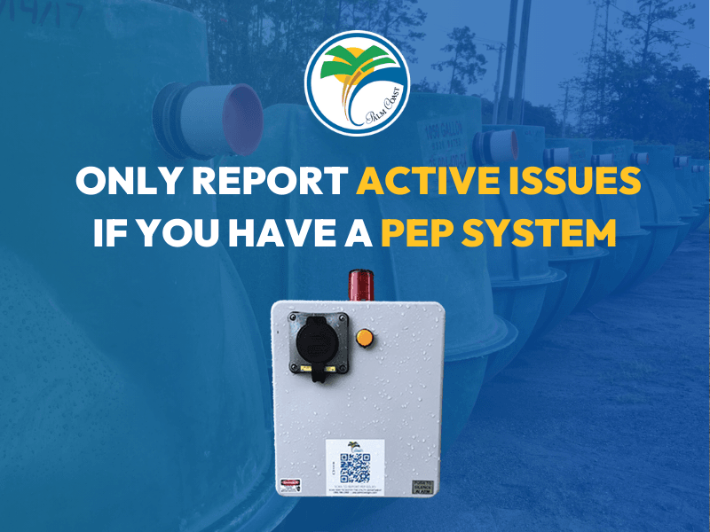 City of Palm Coast Requests PEP Area Residents to Only Report Active ...