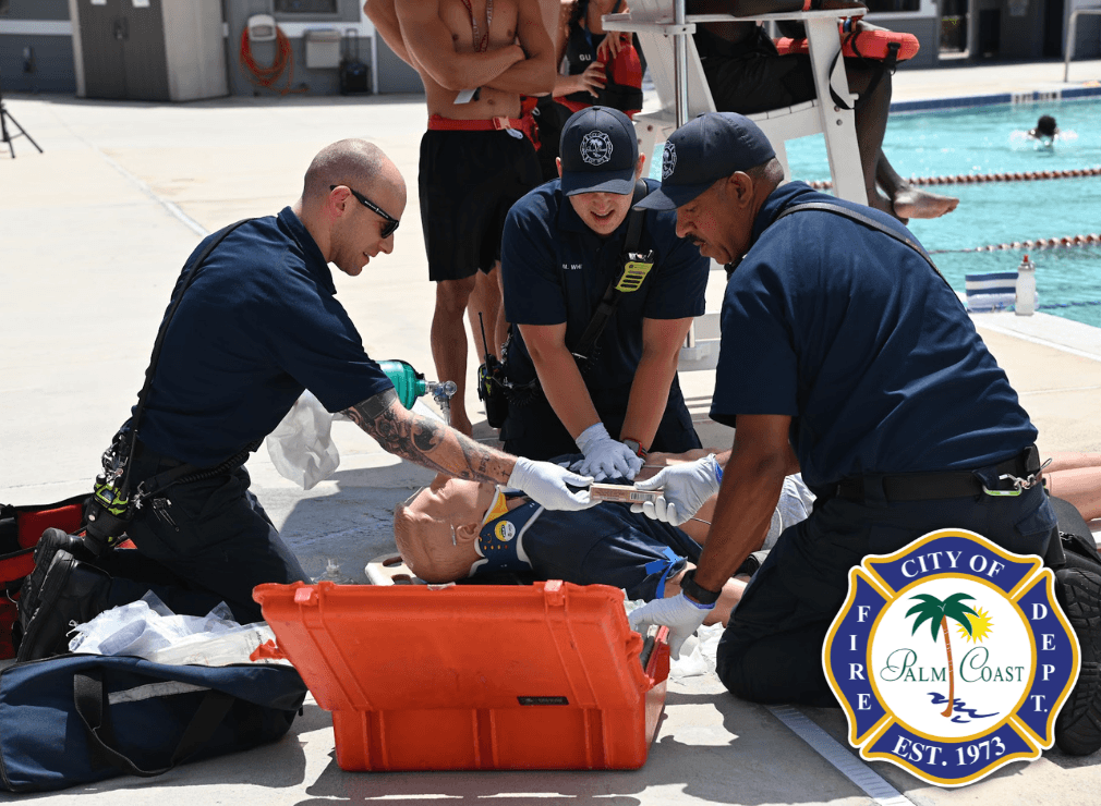 Palm Coast Fire Department Wins Assistance to Firefighters Grant | Palm ...