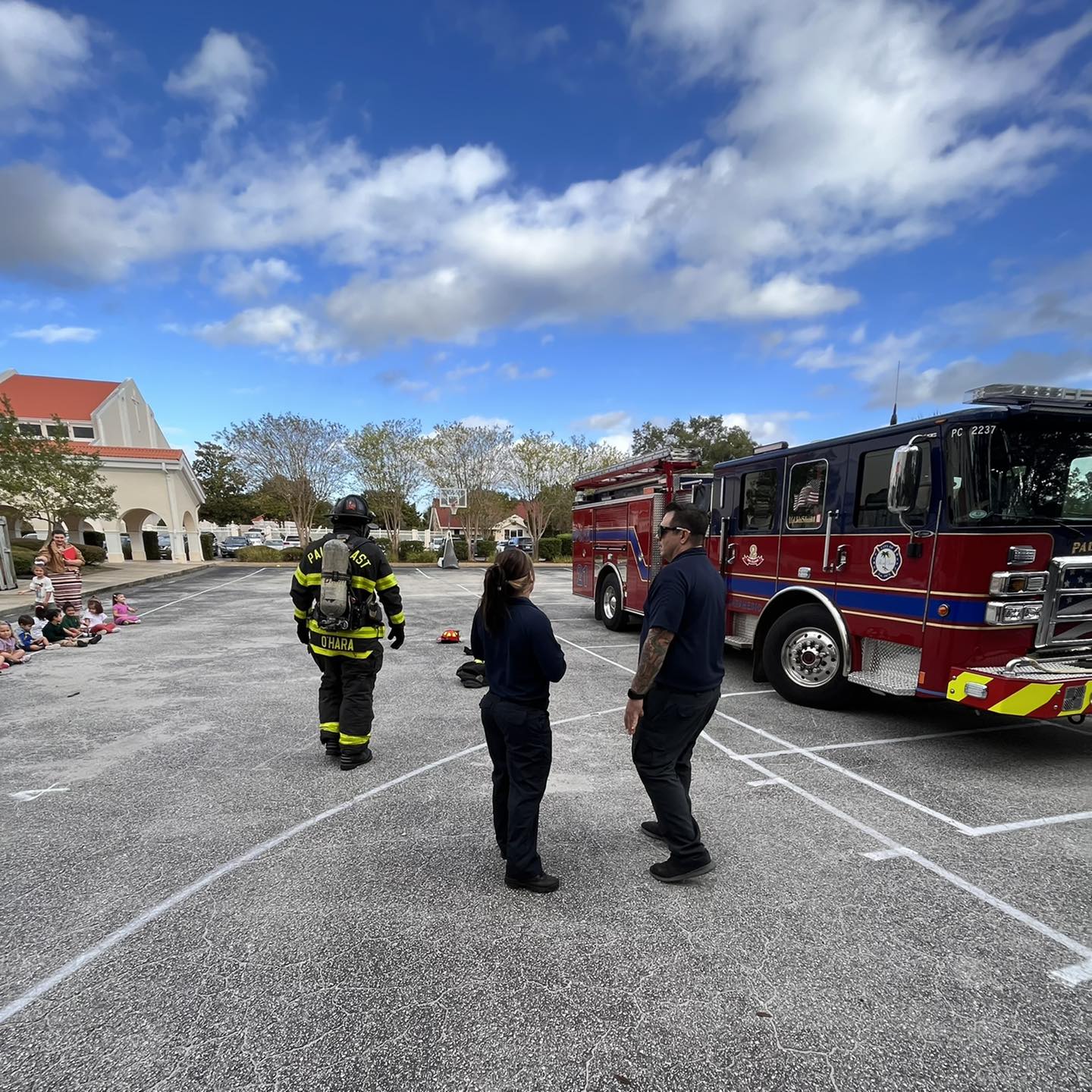 Palm Coast City Council Recognizes Fire Prevention Week | Palm Coast ...