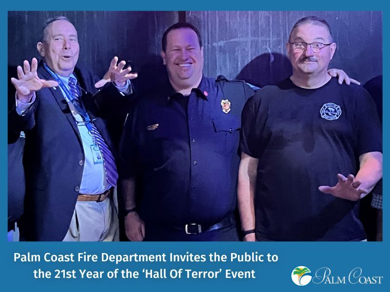 Prepare for Scares this Weekend at Hall of Terror 21 | Palm Coast Connect