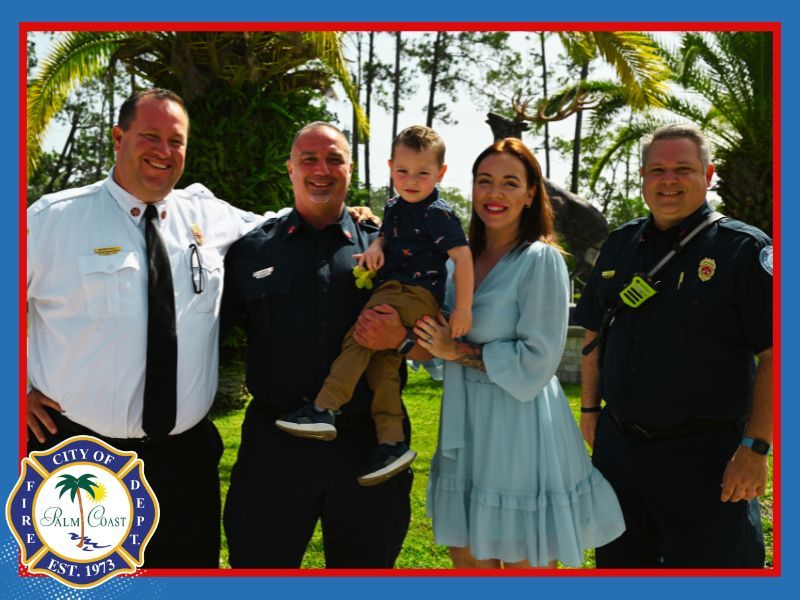 Flagler-Palm Coast Kiwanis Club Names Omar Kanaan 2023 Firefighter of the Year | Palm Coast Connect