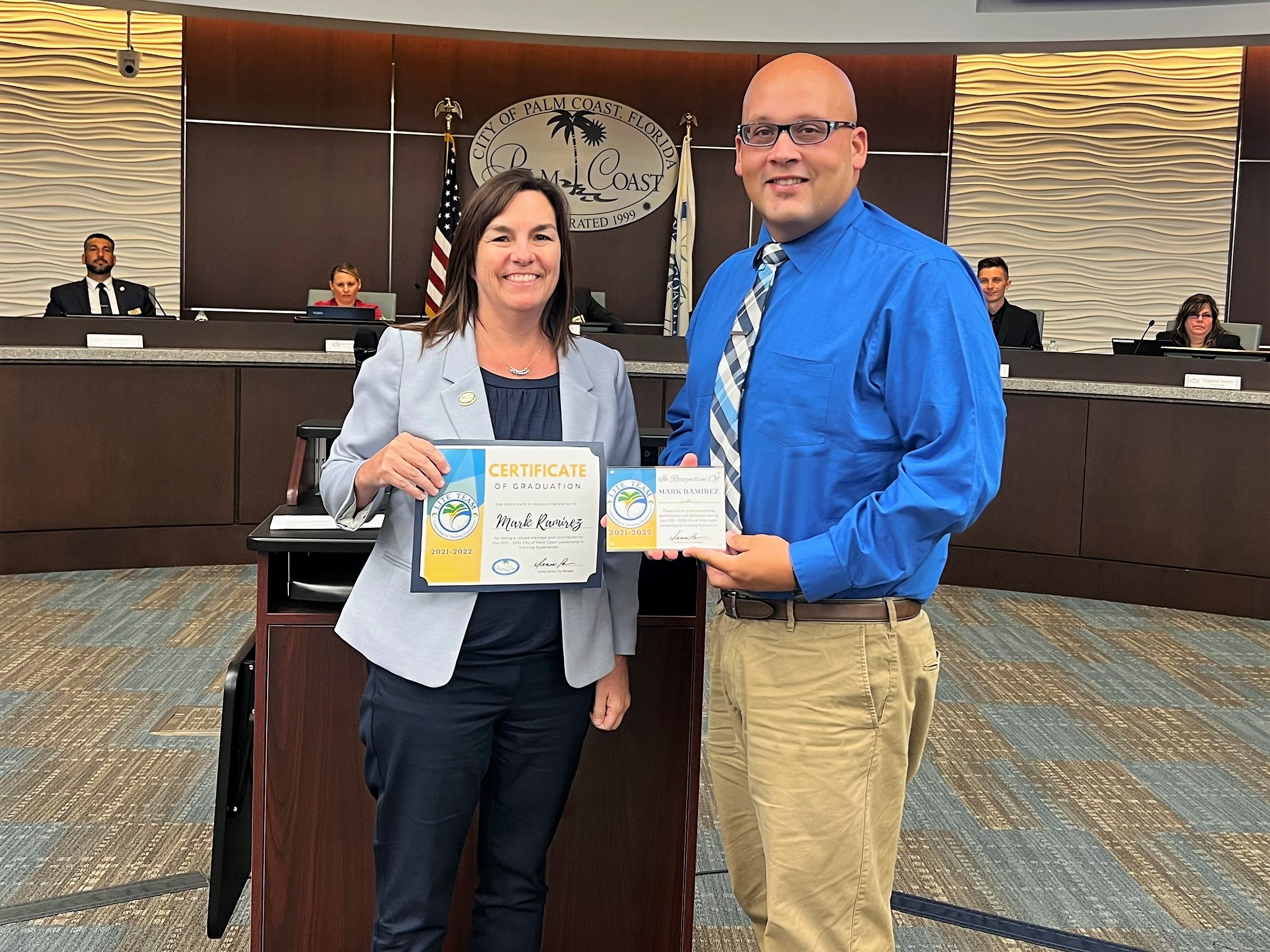 Palm Coast Leadership in Training Experience Team Members Graduate ...