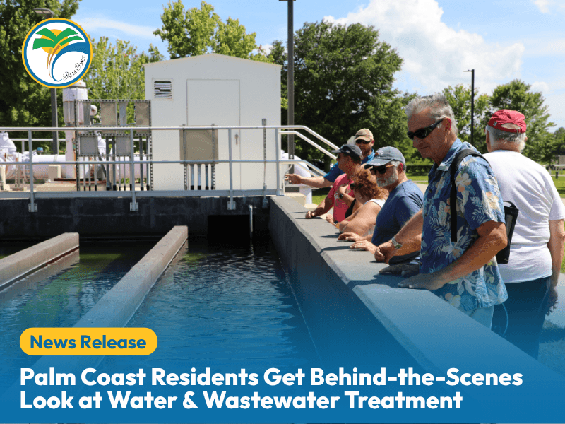 Palm Coast Residents Get Behind-the-Scenes Look at Water Treatment ...