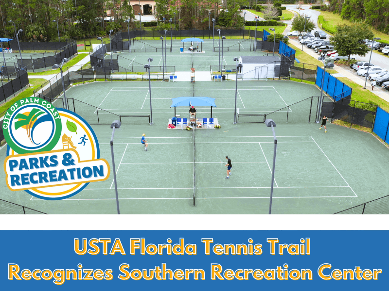 USTA Florida Tennis Trail Recognizes Southern Recreation Center | Palm ...