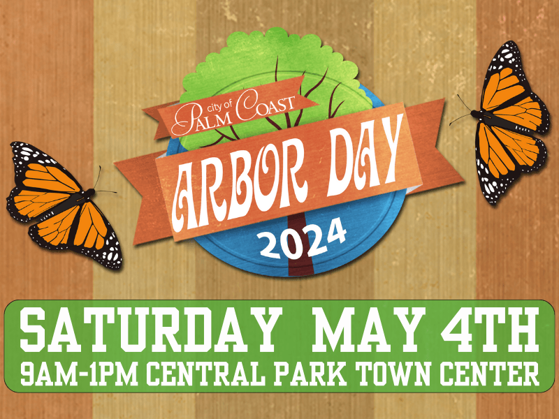 19th Annual Arbor Day Event Comes to Central Park | Palm Coast Connect
