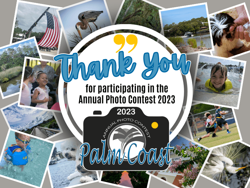 Category Winners Selected for Annual Photo Contest 2023 | Palm Coast ...