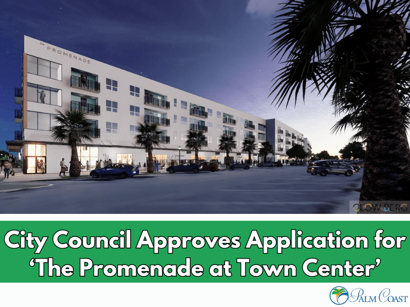‘The Promenade at Town Center’ Project Approved by Palm Coast City ...