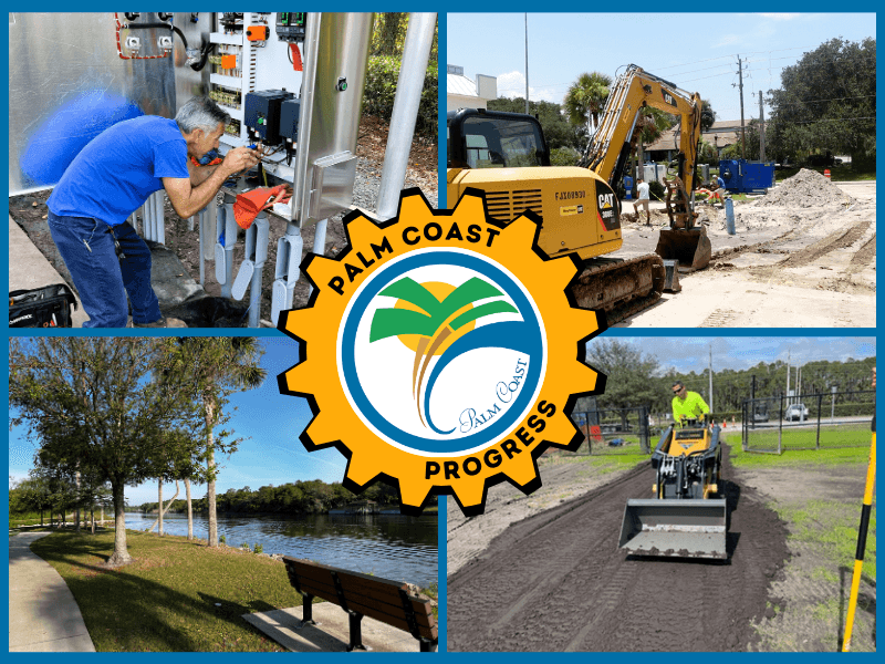 City of Palm Coast Unveils Swale Maintenance Pilot Program and New ...
