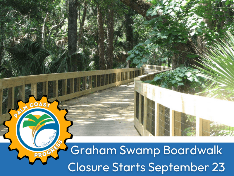 Graham Swamp Boardwalk Closure for Repairs Starting September 23rd ...