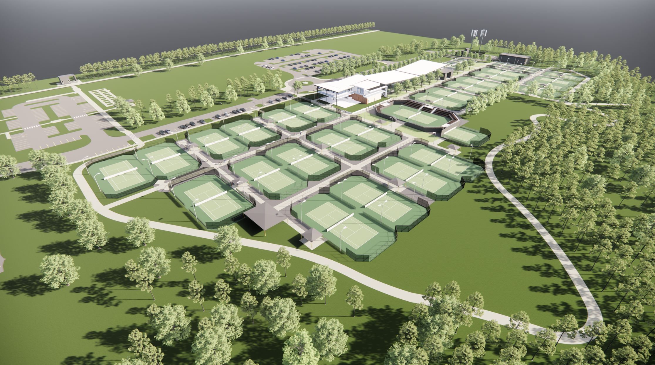 Transformational Upgrades Proposed in Two Phases for Regional Racquet ...
