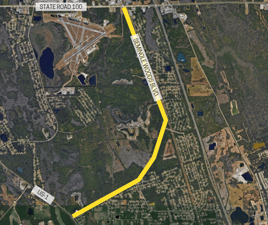 Streetlight Installation Planned for Seminole Woods | Palm Coast Connect