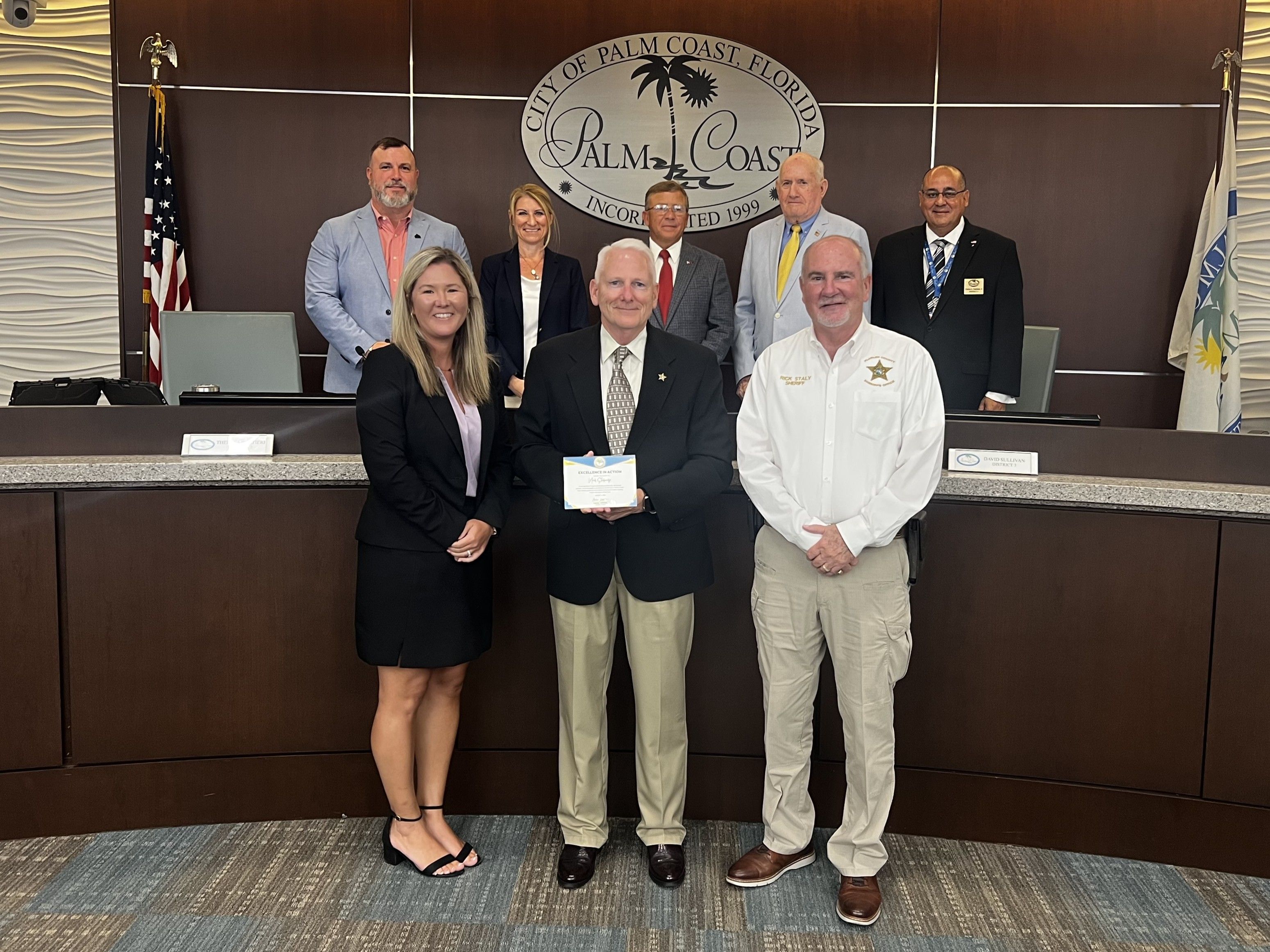 City of Palm Coast Celebrates Strategic Success with Interim Assistant ...