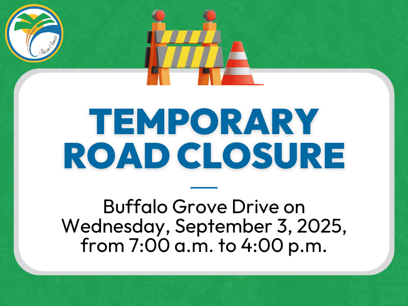 City of Palm Coast Announces Temporary Road Closure on Buffalo Grove ...