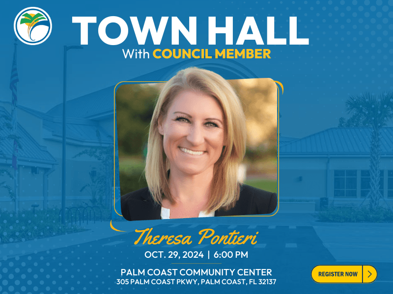 Town Hall Meeting with Council Member Pontieri Rescheduled for October ...