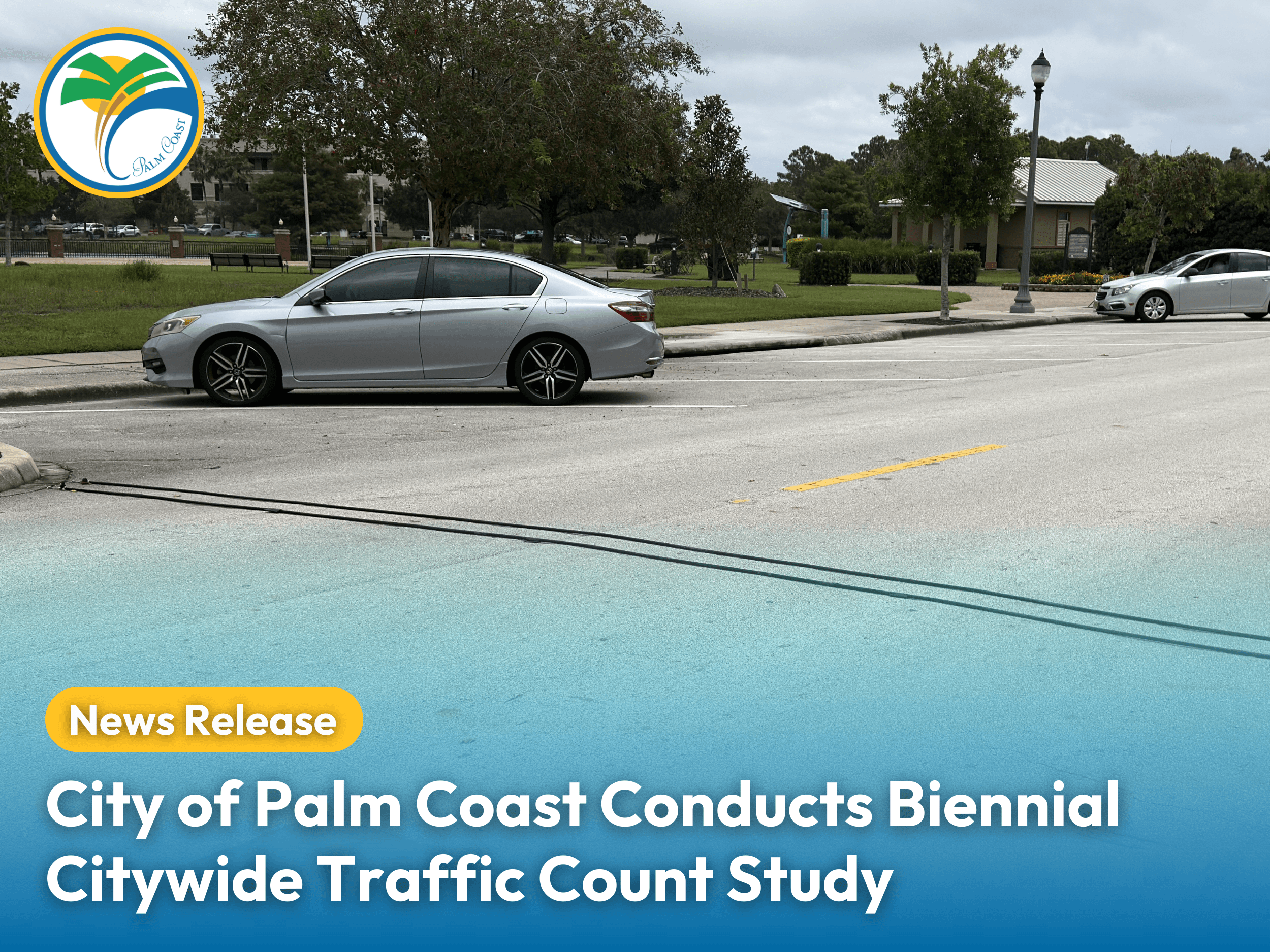 City of Palm Coast Conducting Citywide Traffic Count Study | Palm Coast ...