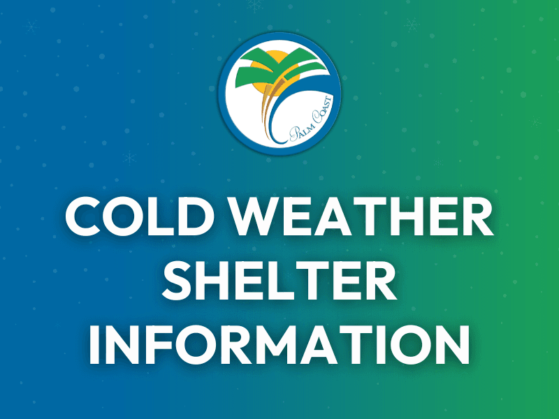 Cold-weather shelter to open Monday, Tuesday as Flagler County expects ...