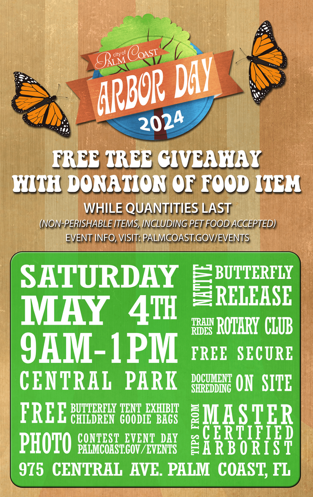Arbor Day 2024 | Palm Coast Connect