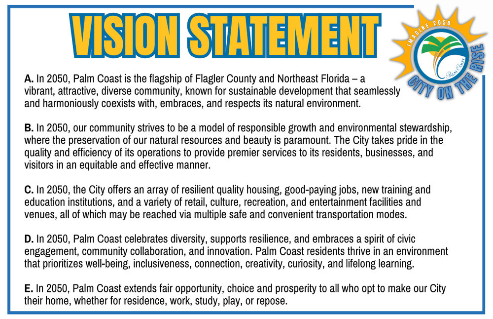 Comprehensive Plan Update | Palm Coast Connect