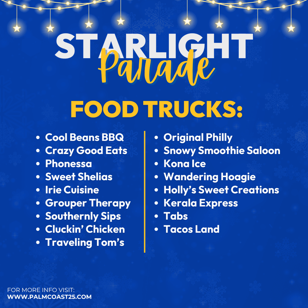 Starlight Parade | Palm Coast Connect