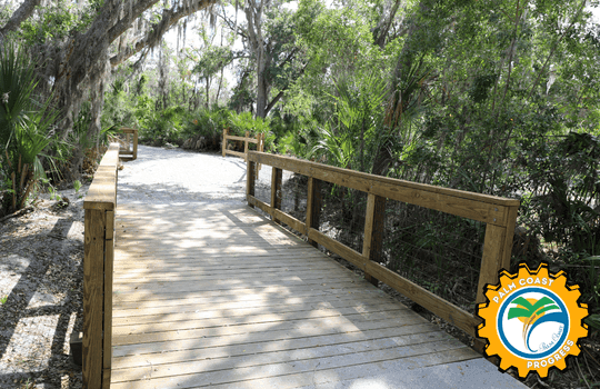 Long Creek Nature Preserve Improvements | Palm Coast Connect