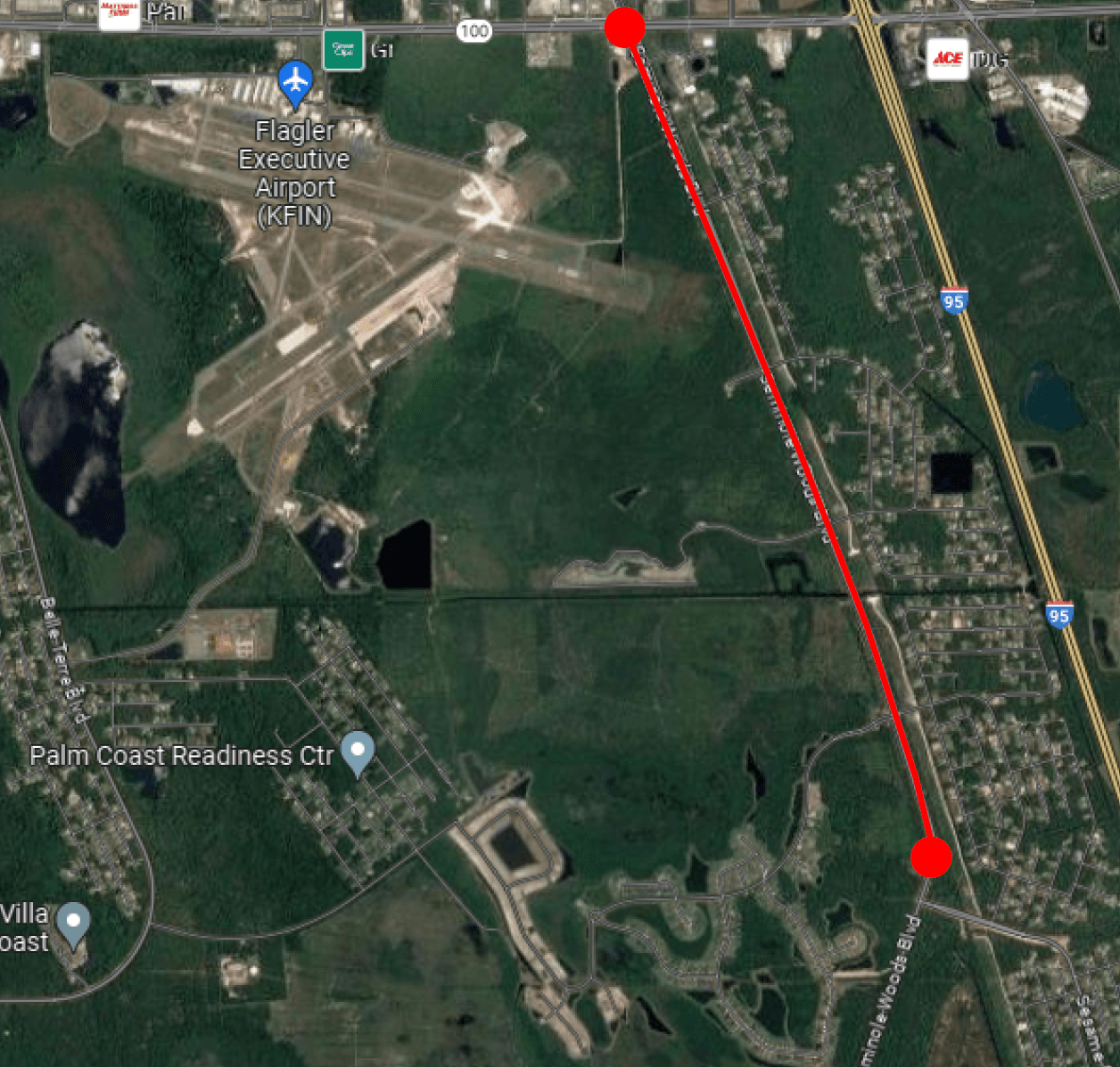 Seminole Woods Boulevard Milling and Resurfacing Project | Palm Coast ...