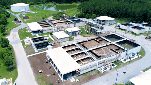 Wastewater Treatment Plant #2 | Palm Coast Connect