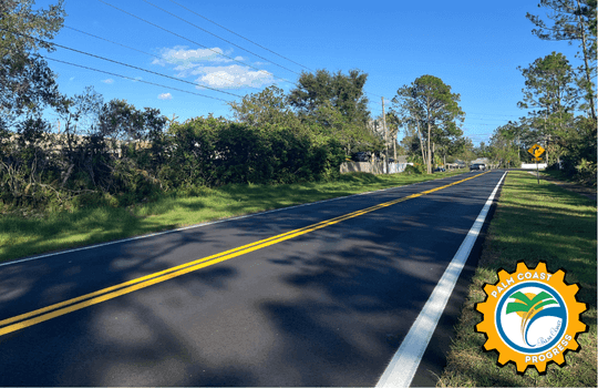 Street Resurfacing | Palm Coast Connect