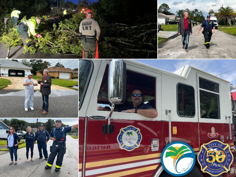 National Weather Service Confirms Tornado in Palm Coast B-Section | Palm Coast Connect